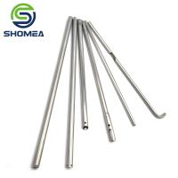 China Customized Seamless Thin Wall Stainless Steel Slot Tube 0.25-15mm OD with Pencil Tip for sale