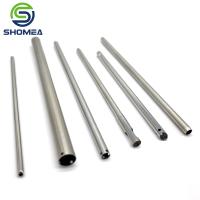 China SHOMEA Customized Seamless Thin Wall Stainless Steel Groove Tube 0.25-15mm OD for Endoscope for sale