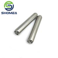 China SHOMEA Custom Thin Wall Stainless Steel Pet Dog Water Pipe 0.25-15mm OD with Metal Ball for sale