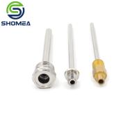 China SHOMEA Custom 304/316 Stainless Steel RTD Temperature Probe Housing 0.25-15mm OD for sale