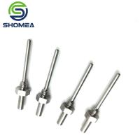 China SHOMEA Custom 304/316 Stainless Steel RTD Temperature Probe Housing 0.25-15mm OD for sale