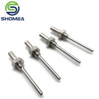 China SHOMEA Custom 304/316 Stainless Steel RTD Temperature Probe Housing 0.25-15mm OD for sale