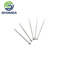 China SHOMEA Custom Thin Wall Small Diameter Stainless Steel Tube 0.25-15mm OD 0.05-3mm Wall for sale