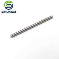 China SHOMEA Custom 304/316 Stainless Steel One Round Closed End Tube with Drilling Hole OD 0.25-15mm for sale