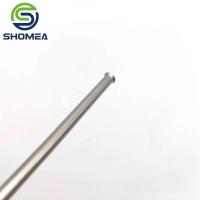 China SHOMEA Customized Small Diameter Thin Wall Stainless Steel  flare end tube for sale