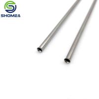 China SHOMEA Customized Small Diameter Thin Wall Stainless Steel  flare end tube for sale