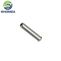 China SHOMEA Customized Small Diameter Thin Wall Stainless Steel  flare end tube for sale