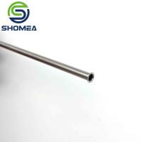 China SHOMEA Customized Small Diameter Thin Wall Stainless Steel  flare end tube for sale