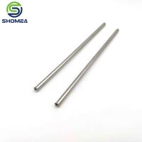 China SHOMEA Customized Small Diameter Thin Wall Stainless Steel  flare end tube for sale