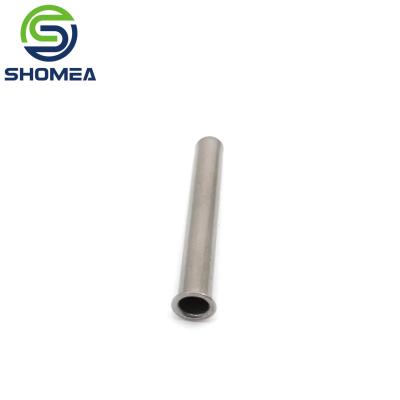 China SHOMEA Customized Small Diameter Thin Wall Stainless Steel  Flared pipe for sale