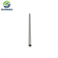 China SHOMEA Customized Small Diameter Thin Wall Straight Stainless Steel  Flared Tube for sale