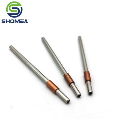 China SHOMEA Customized Small Diameter Thin Wall Stainless Steel Copper Sleeve tube for sale