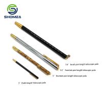 China SHOMEA Customized brass nickel plated Retractable pen use for Telescopic pointer for sale
