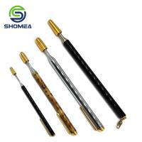 China SHOMEA Customized brass nickel plated Retractable pen use for Telescopic pointer for sale