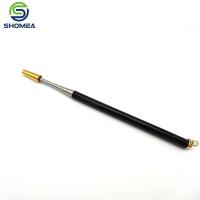 China SHOMEA Customized brass nickel plated Retractable pen use for Telescopic pointer for sale