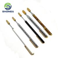 China SHOMEA Customized brass nickel plated Retractable pen use for Telescopic pointer for sale