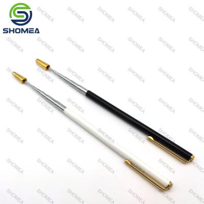 China SHOMEA Customized 201/304 Stainless Steel  Telescopic pointer with pen clip for sale