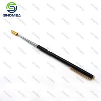 China SHOMEA Customized 201/304 Stainless Steel  Telescopic pointer with pen clip for sale