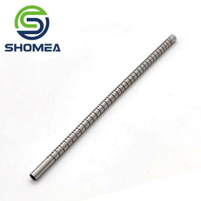 China SHOMEA Customized Small Diameter Thin Wall Flexible Stainless Steel Endoscope Hypotube for sale