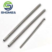China SHOMEA Customized Small Diameter Thin Wall Flexible Stainless Steel Endoscope Hypotube for sale