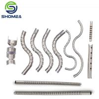 China SHOMEA Customized Small Diameter Thin Wall Flexible Stainless Steel Endoscope Hypotube for sale