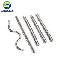 China SHOMEA Customized Small Diameter Thin Wall Flexible Stainless Steel Endoscope Hypotube for sale