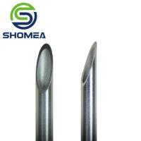 China Shomea Customized 0.6-1.2mm Diameter  Stainless Steel single bevel end needle for sale