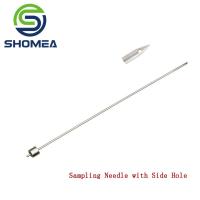 China Shomea Customized 304 316 Stainless Steel Gas Charge Needle with Luer Lock 0.25-15mm OD for sale