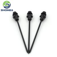 China Shomea Customized 304 316 Stainless Steel Gas Charge Needle with Luer Lock 0.25-15mm OD for sale
