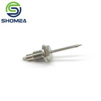 China Shomea Customized 304 316 Stainless Steel Gas Charge Needle with Luer Lock 0.25-15mm OD for sale
