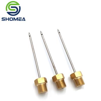China Shomea Customized 304/316 Stainless Steel Pump Needle for Red Wine OD 0.25-15mm for sale