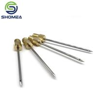 China Shomea Customized 304/316  stainless steel pencil point tip needle with M6 thread for sale