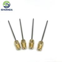 China Shomea Customized 304/316  stainless steel pencil point tip needle with M6 thread for sale