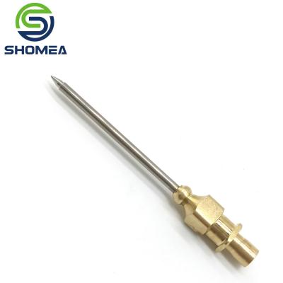 China Shomea Customized 304 316 Stainless Steel Trocar Needle with Metal Base 0.25-15mm OD for sale