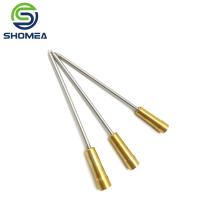 China Shomea Customized 304 316 Stainless Steel Trocar Needle with Metal Base 0.25-15mm OD for sale