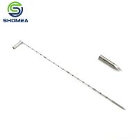 China Shomea Customized small daimeter 10G-32G stainless steel laser marking needle with sharp tip for sale