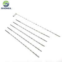 China Shomea Customized small daimeter 10G-32G stainless steel laser marking needle with sharp tip for sale