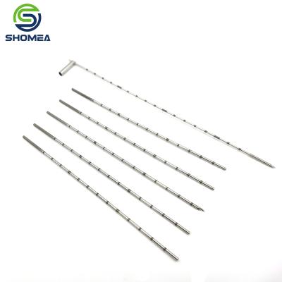 China Shomea Customized small daimeter 10G-32G stainless steel laser marking needle with sharp tip for sale
