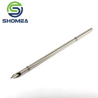 China Shomea Customized small daimeter 10G-32G stainless steel laser marking needle with sharp tip for sale