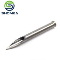 China Shomea Customized small daimeter 304/316 stainless steel Flared flanging needle for sale
