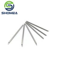 China SHOMEA Custom 23-32G Thin Wall stainless steel curve back cut needle for sale