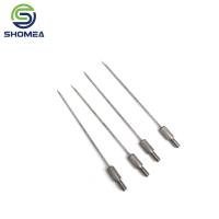 China SHOMEA Custom 23-32G Stainless Steel bent sharp tip needle with luer lock for sale