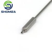 China SHOMEA Custom Small Diameter Stainless Steel Swaged needle with single bevel end for sale