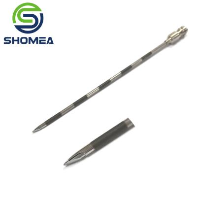 China Custom Stainless Steel Epidural Needles 0.25-15mm OD with Laser Marking for sale