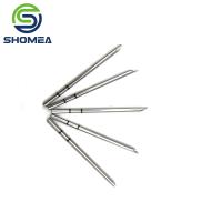 China SHOMEA Custom 11G Laser Marking Stainless Steel Trocar Needle with Lancet Tip OD 0.25-15mm for sale