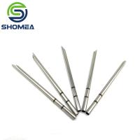 China SHOMEA Custom 11G Laser Marking Stainless Steel Trocar Needle with Lancet Tip OD 0.25-15mm for sale