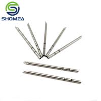 China SHOMEA Custom 11G Laser Marking Stainless Steel Trocar Needle with Lancet Tip OD 0.25-15mm for sale