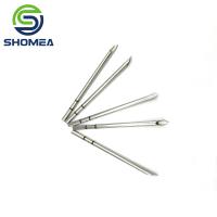 China SHOMEA Custom 11G Laser Marking Stainless Steel Trocar Needle with Lancet Tip OD 0.25-15mm for sale