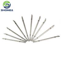 China SHOMEA Custom 21G Stainless Steel Bent Single Bevel End Needle OD 0.25-15mm for sale