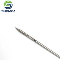 China SHOMEA Custom Electrolytic Polishing Stainless Steel Ablation Needle for sale